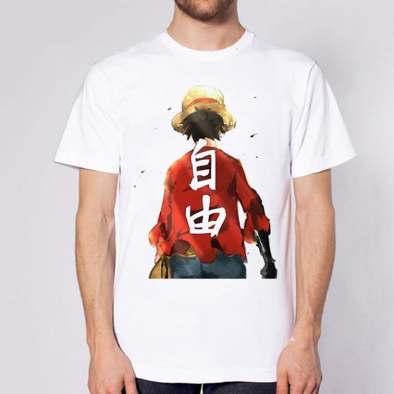 Monkey D. Luffy One Piece Shirt - Torunstyle