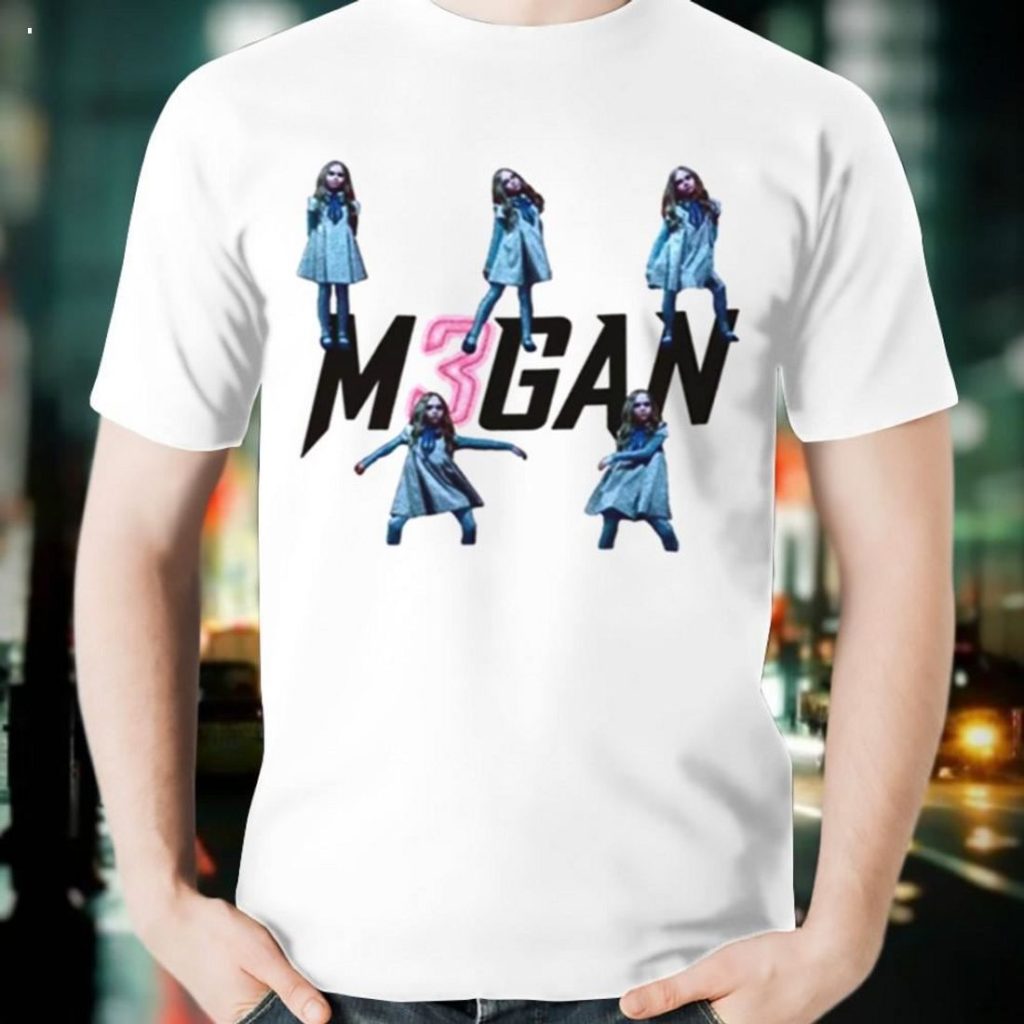 M3gan You Should Probably Run T-Shirt - Torunstyle