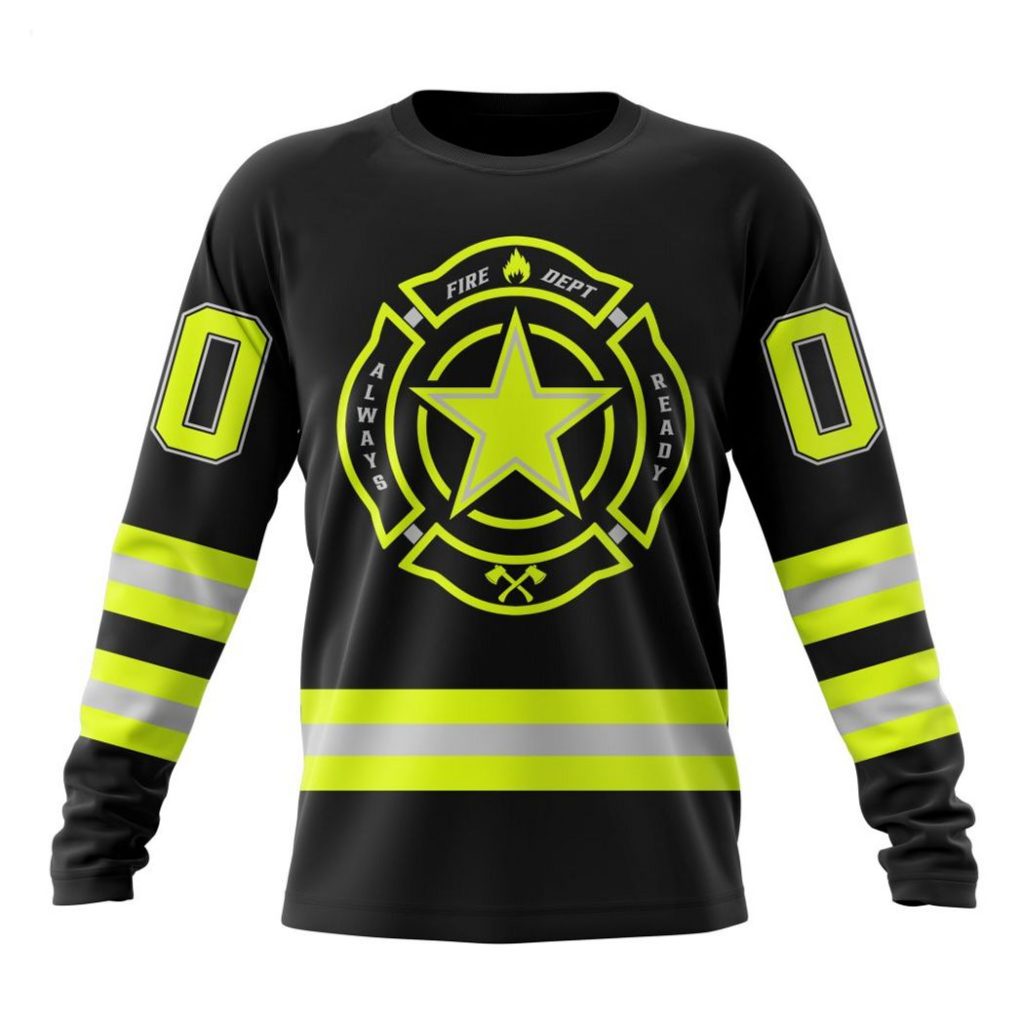 Personalized NFL Dallas Cowboys Special FireFighter Uniform Design ...