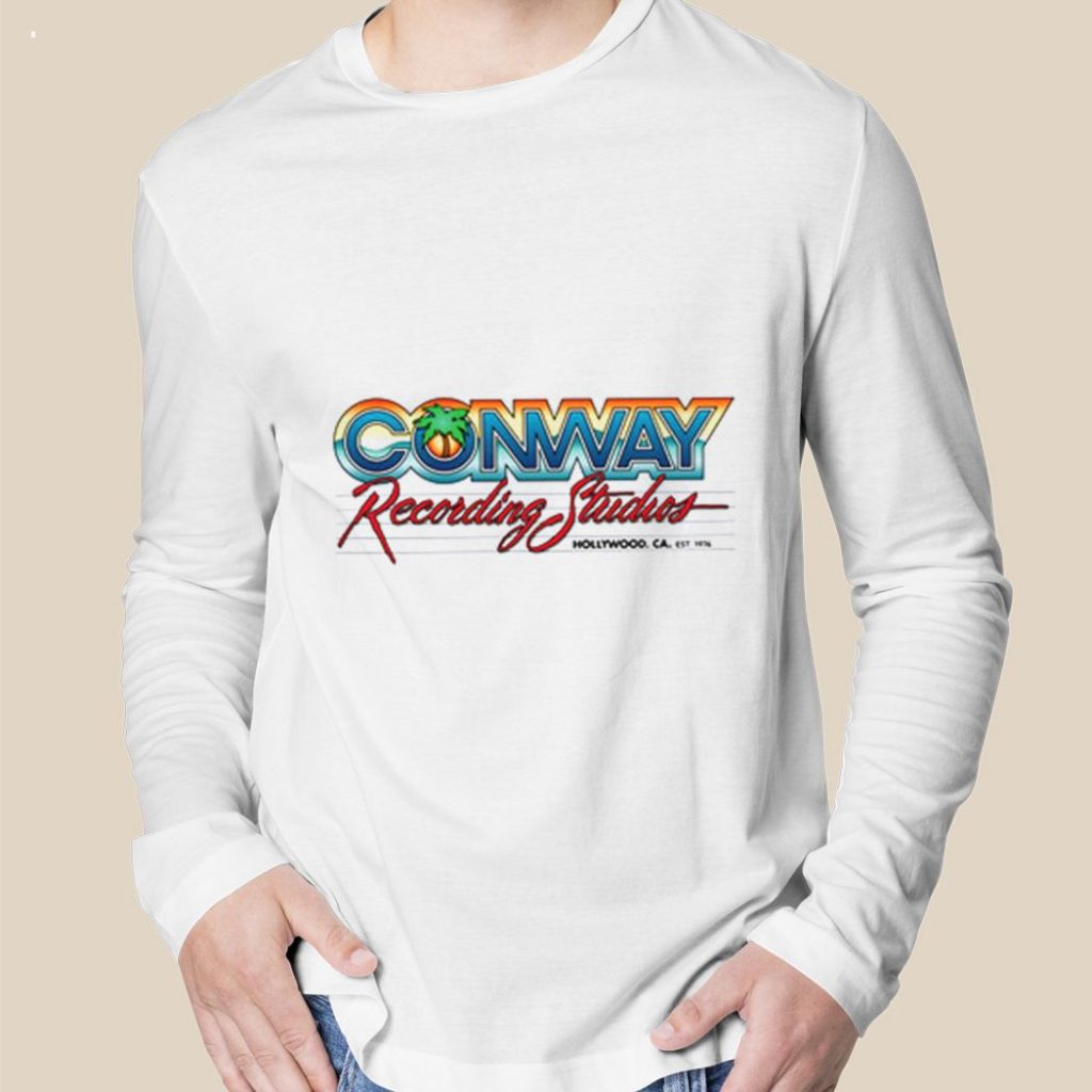 Conway Recording Studios Label T-Shirt - Torunstyle
