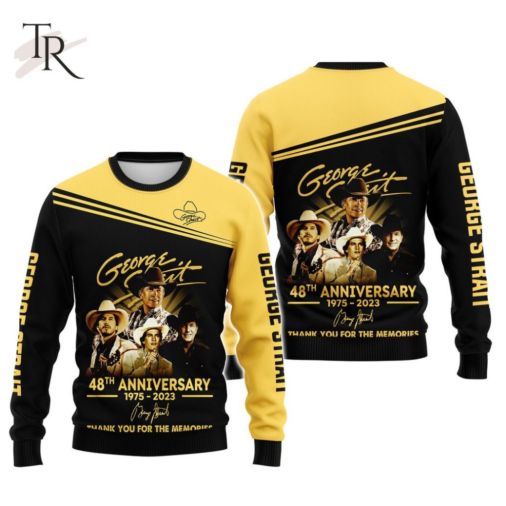 George Strait Thank You Country Music 3D Shirts - Torunstyle