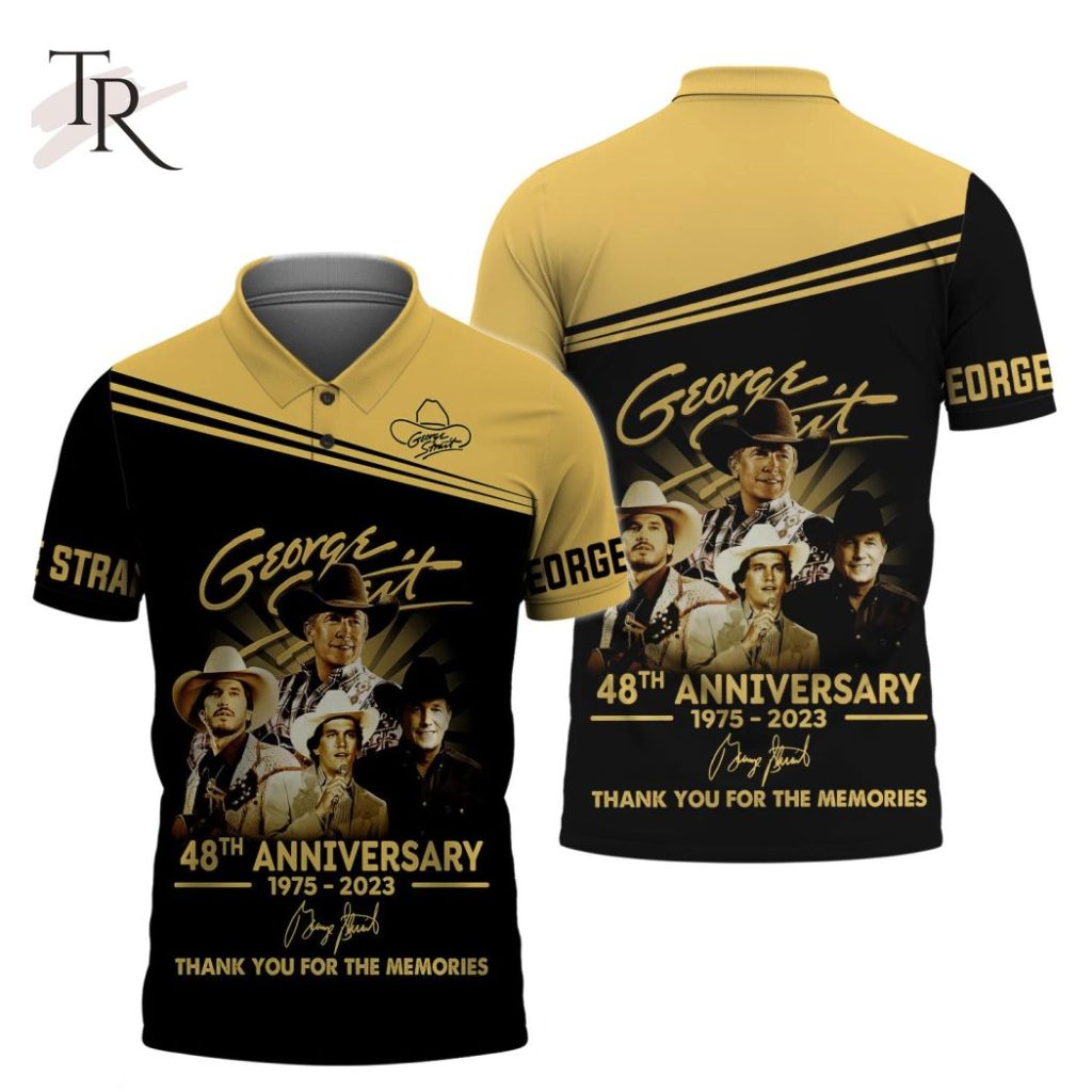 George Strait Thank You Country Music 3D Shirts - Torunstyle