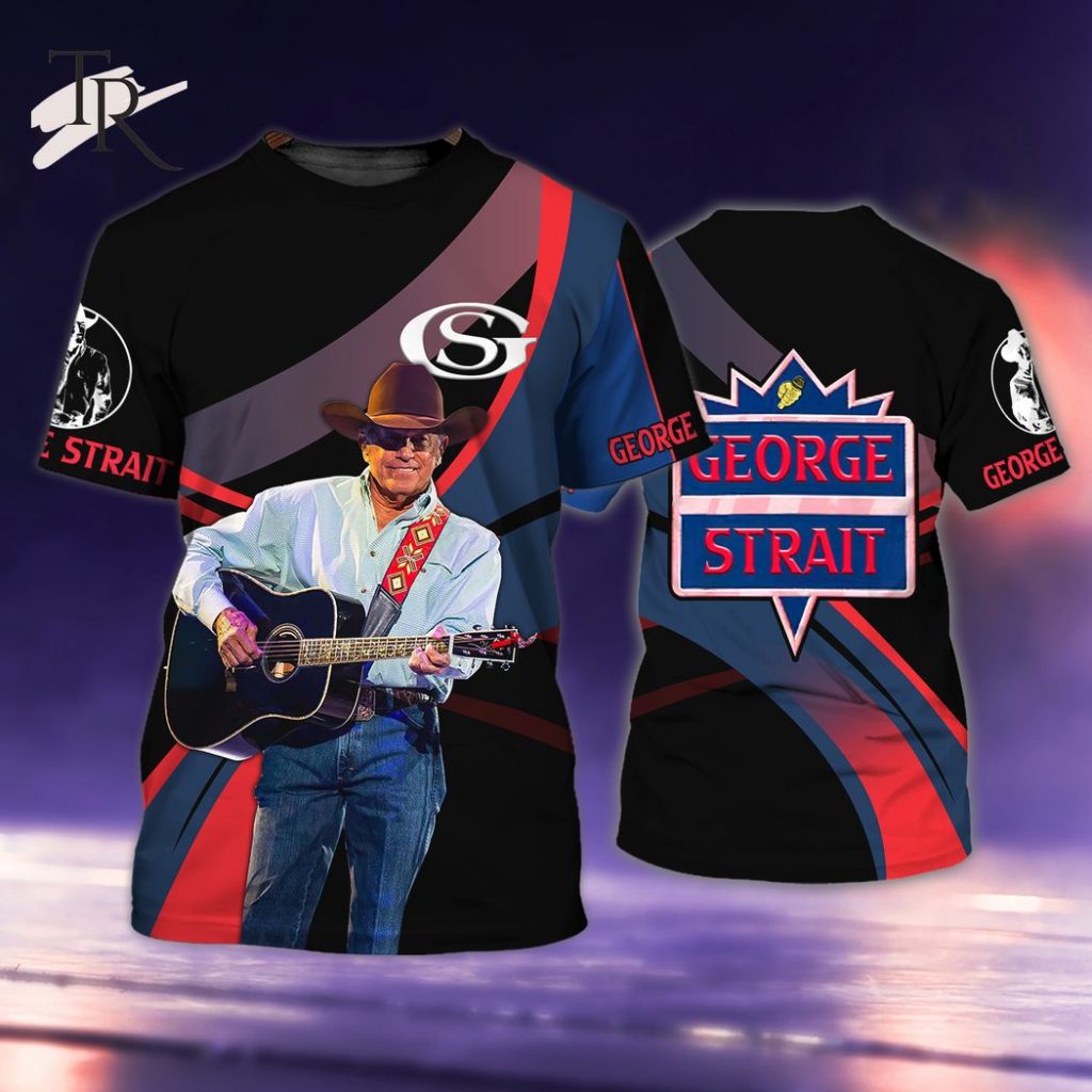 George Strait Thank You King of Country Music 3D Shirts - Torunstyle
