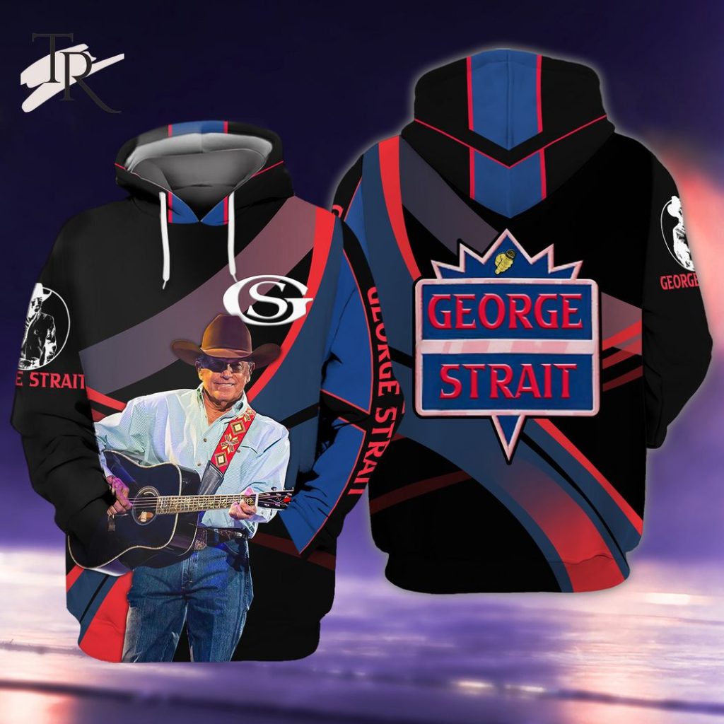 George Strait Thank You King of Country Music 3D Shirts - Torunstyle