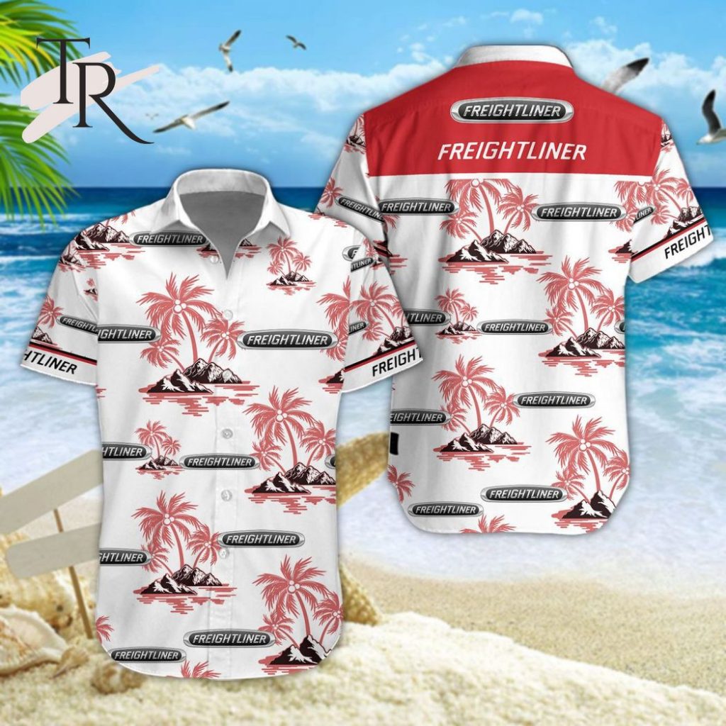 Freightliner Truck Hawaiian Shirts - Torunstyle