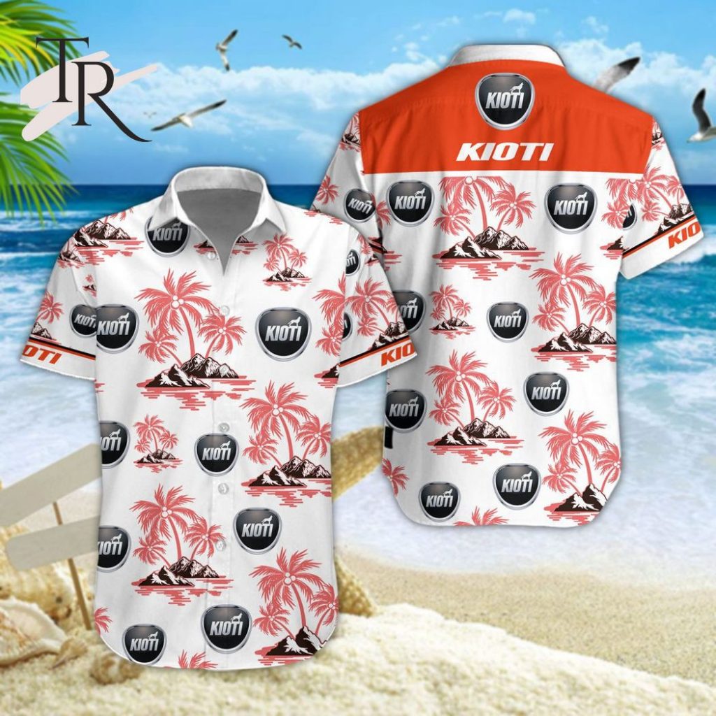 Kioti Tractor Hawaiian Shirts - Torunstyle