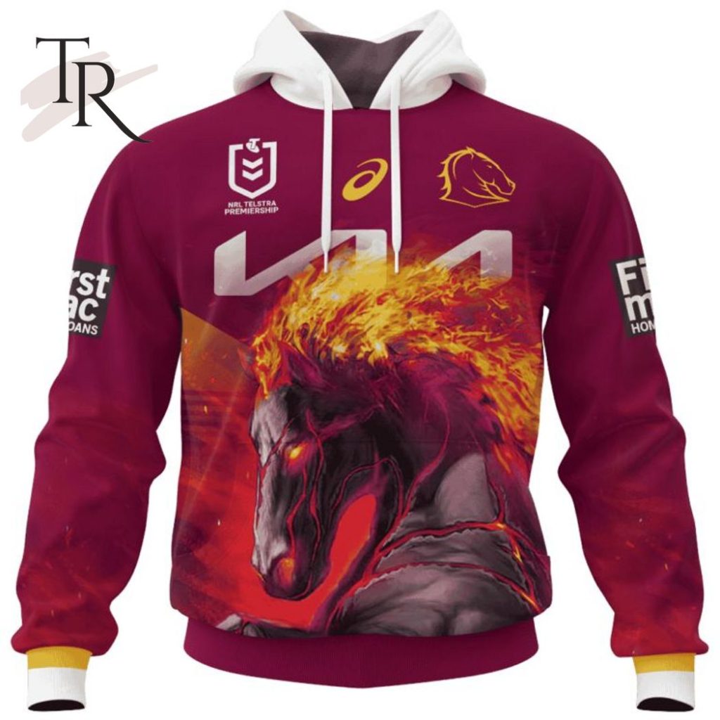 Personalized NRL Brisbane Broncos Special Design With Team's Signature ...
