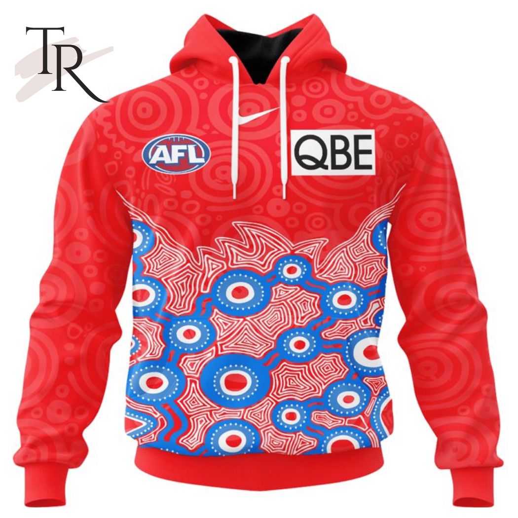 AFL Indigenous Design Hoodie - Torunstyle