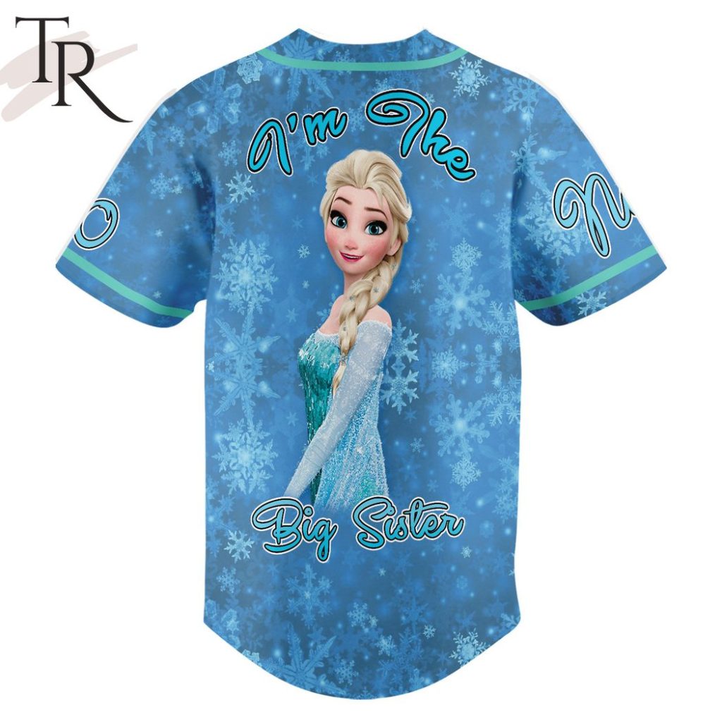 Frozen Elsa Custom Baseball Jersey - Torunstyle