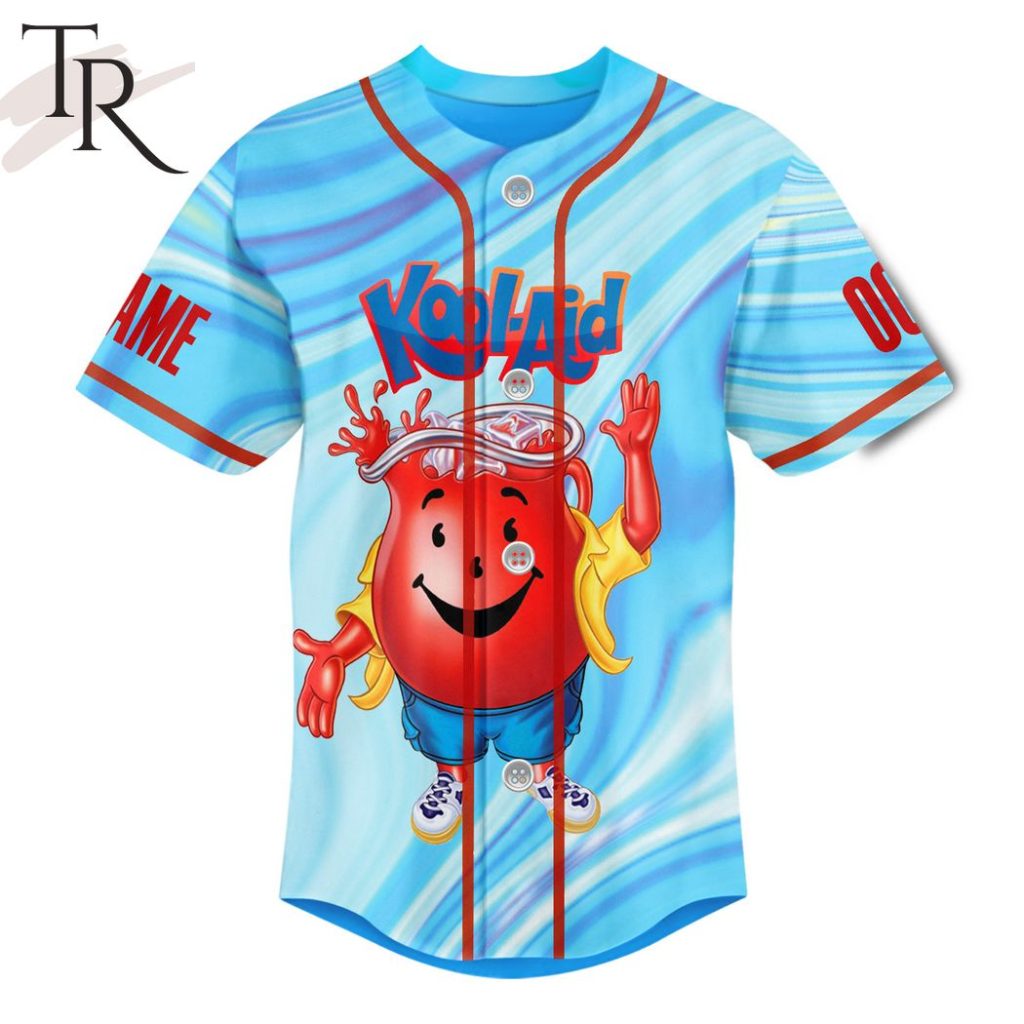 I Drank the Kool-Aid Custom Baseball Jersey - Torunstyle