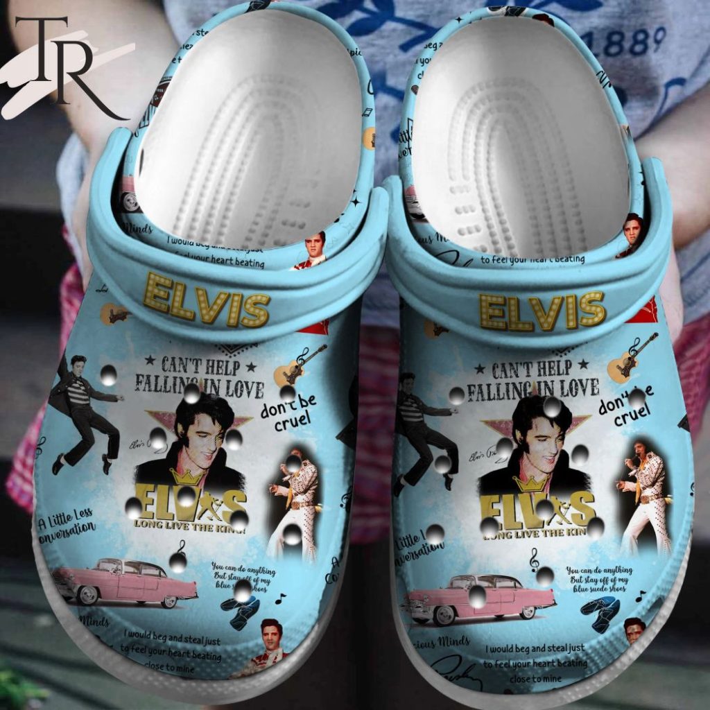 PREMIUM Elvis Presley Long Live The King Clogs - Torunstyle