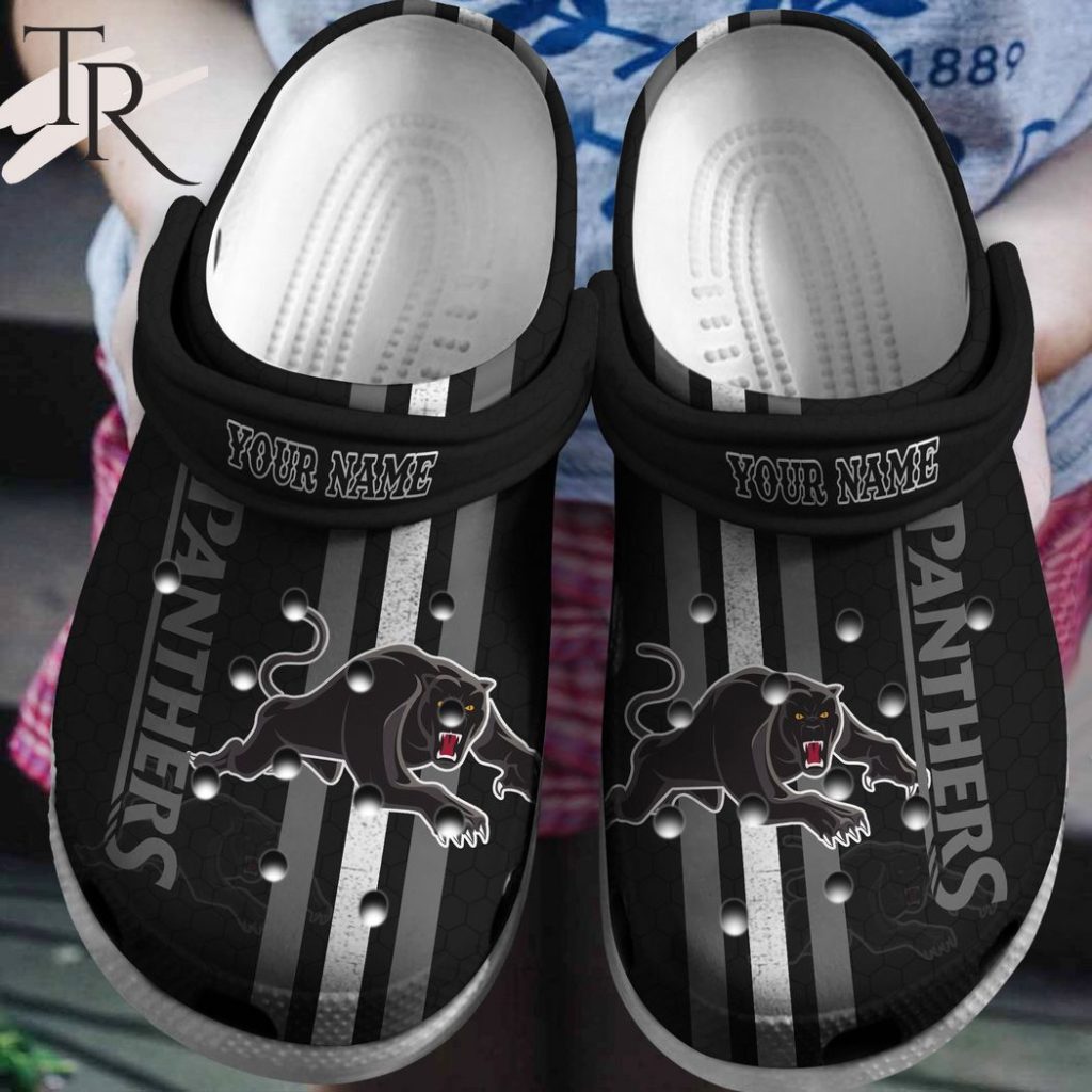 NRL - Penrith Panthers Personalized Crocs For All Fans - Limited ...