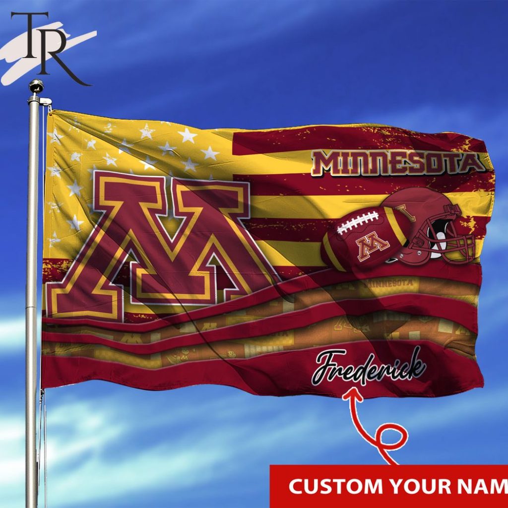 Minnesota Golden Gophers Custom Flag 3x5ft For This Season - Torunstyle