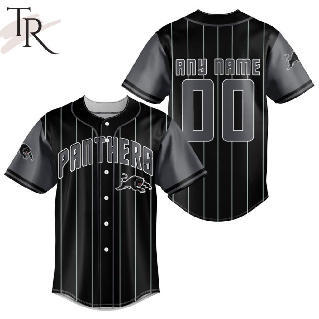 Personalized NRL Penrith Panthers Special Baseball Jersey Design ...