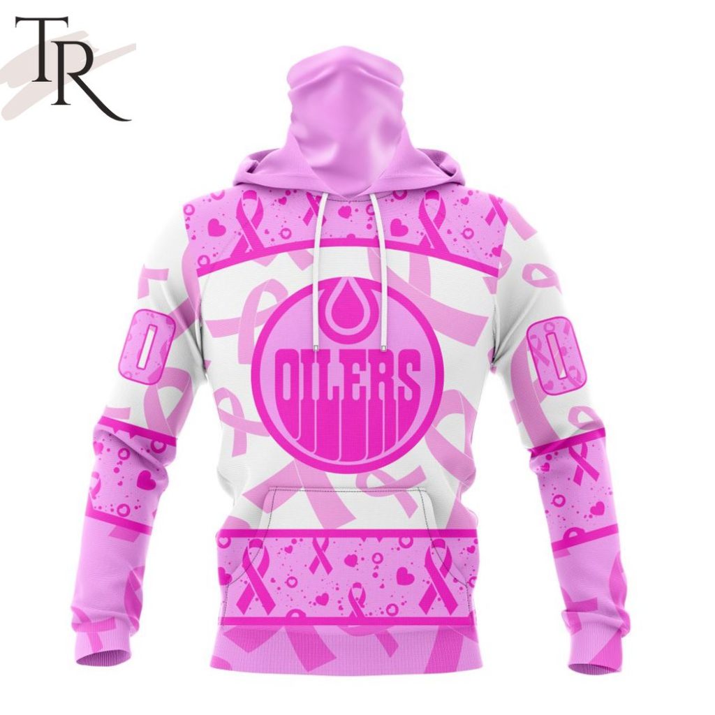 NHL Edmonton Oilers Special Pink October Breast Cancer Awareness Month ...