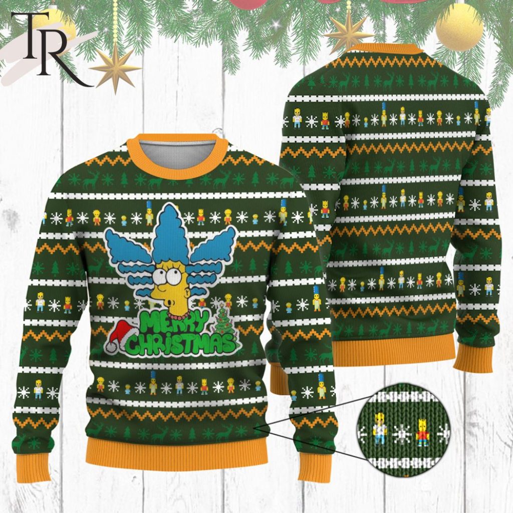 The Simpsons Ugly Sweater - Torunstyle