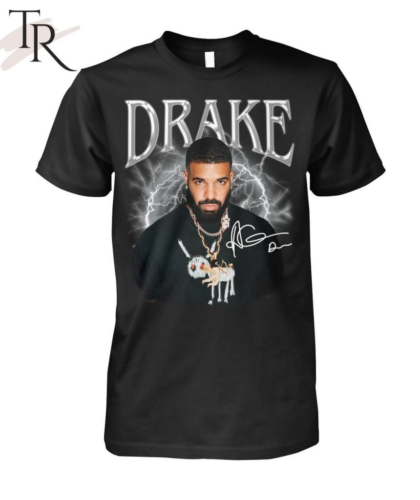 Drake Signature Limited Edition T-Shirt - Torunstyle