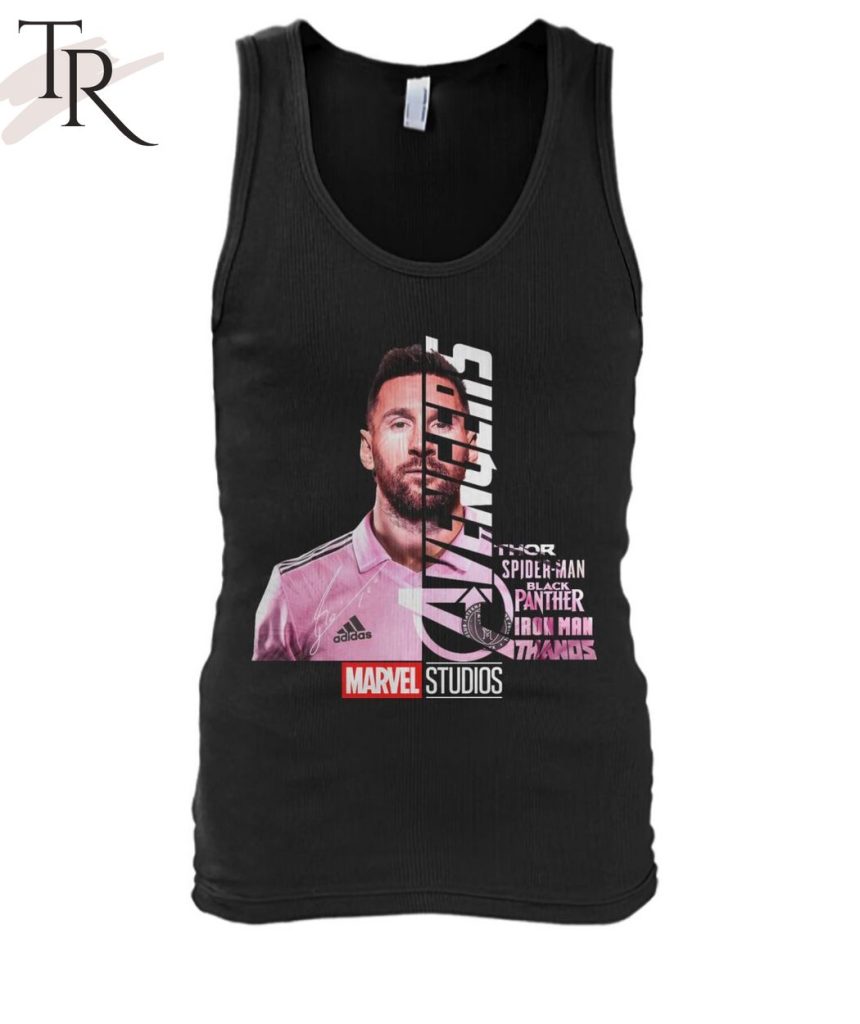 Messi X Avengers Thor, Spider Man, Black Panther, Ironman, Thanos ...