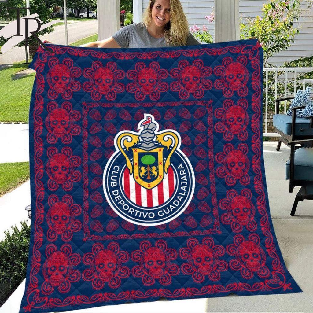 LIGA MX Chivas Guadalajara Special Dia De Muertos Bedding Set - Torunstyle