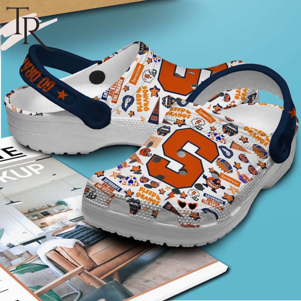 Go Orange Syracutie Bleed Orange Clogs - Torunstyle