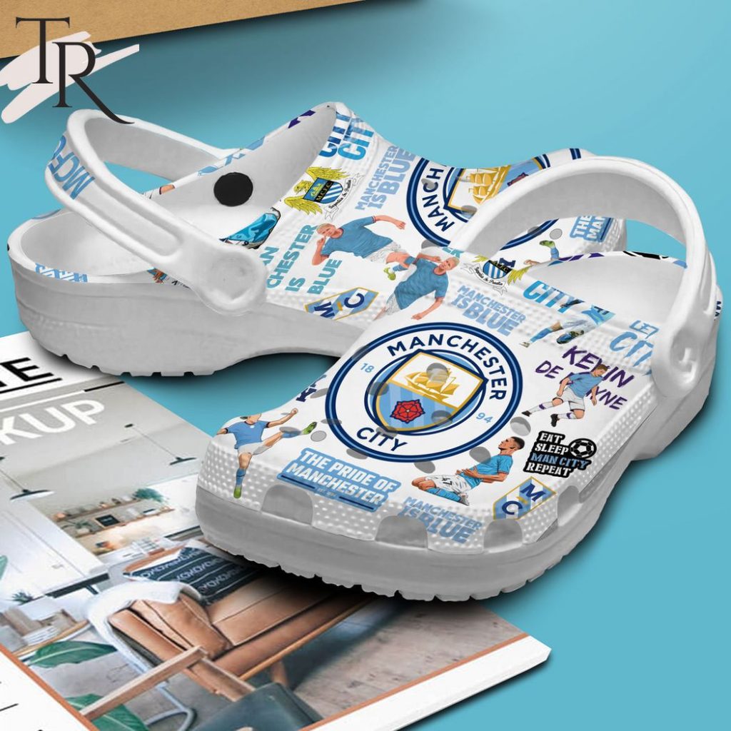 MCFC Manchester City The Pride Of Manchester EST.1984 Crocs - Torunstyle