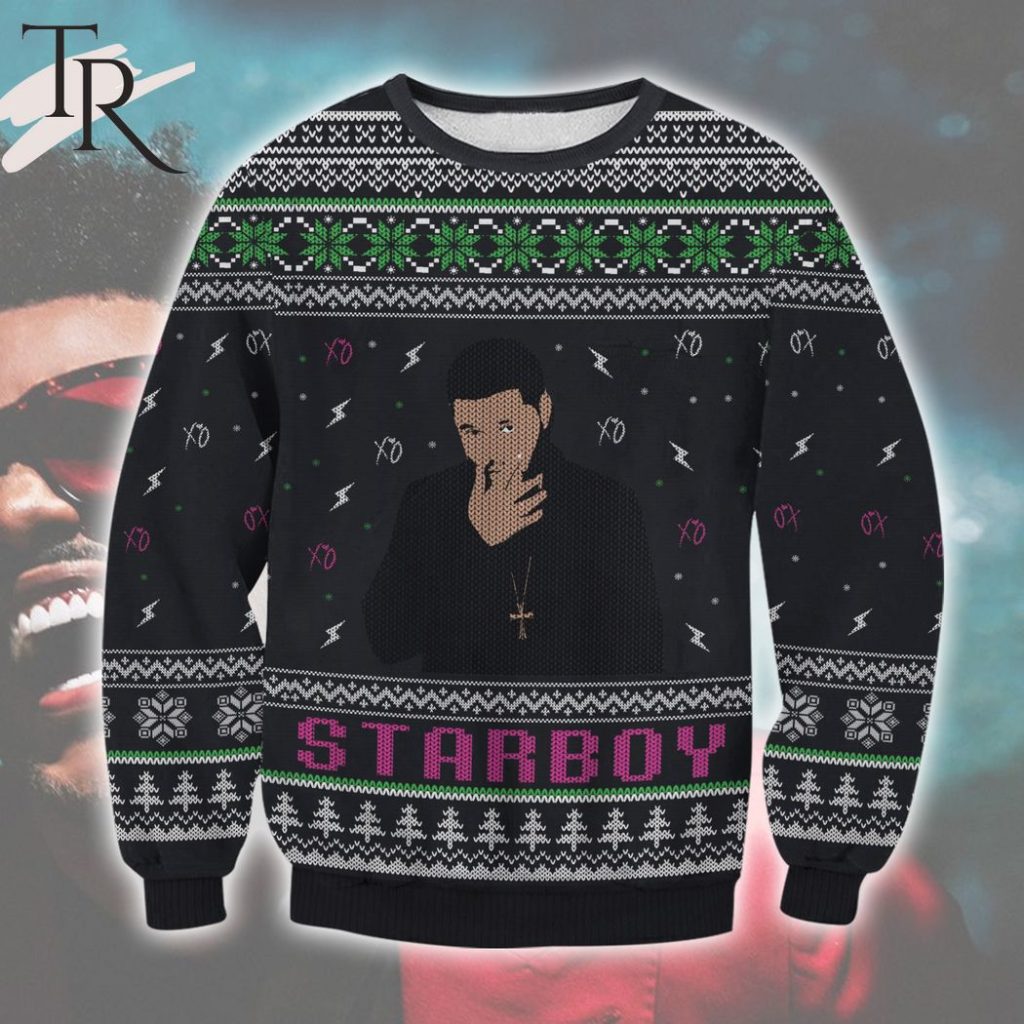The Weeknd Ugly Sweater - Torunstyle