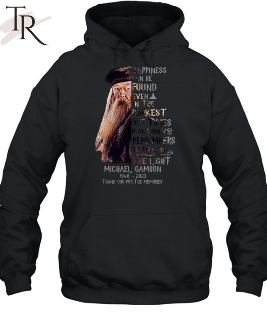 Dumbledore Quotes From Harry Potter Michael Gambon 1940 - 2023 Thank ...