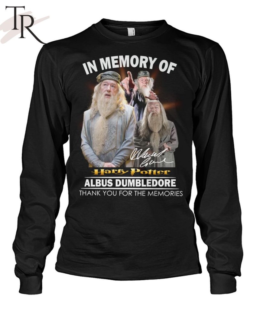 In Memory Of Harry Potter Albus Dumbledore Thank You For The Memories ...