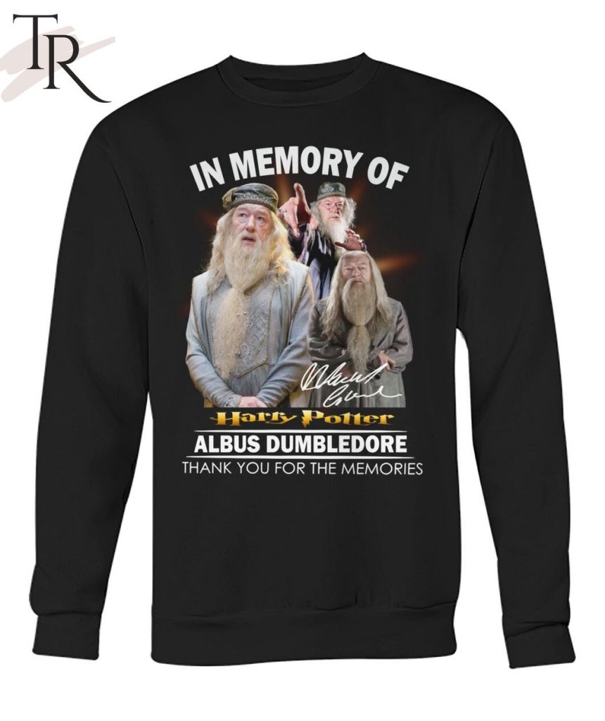 In Memory Of Harry Potter Albus Dumbledore Thank You For The Memories ...