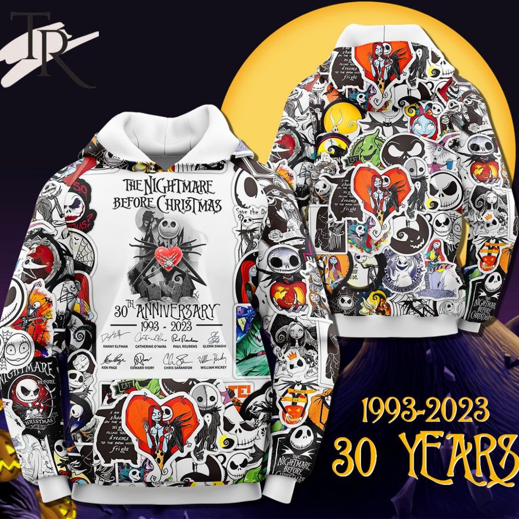The Nightmare Before Christmas 30th Anniversary 1993 - 2023 Signature ...