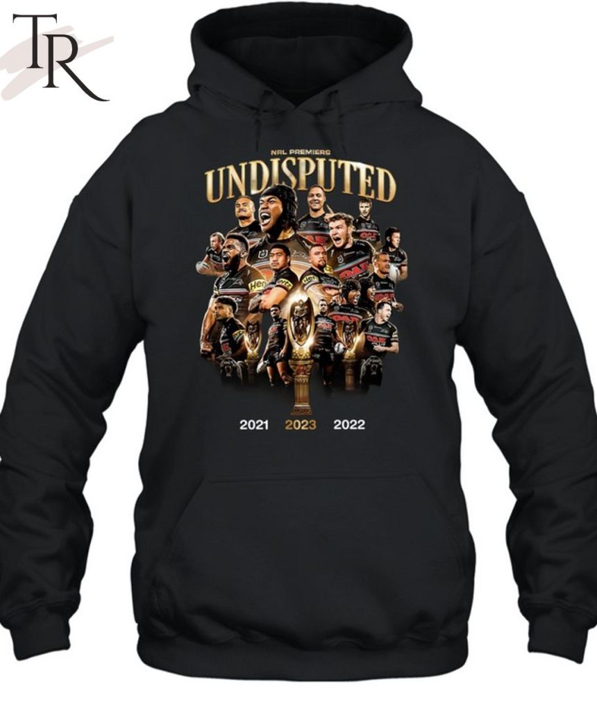 NRL Premiers Undisputed 2023 Penrith Panthers T-Shirt - Torunstyle