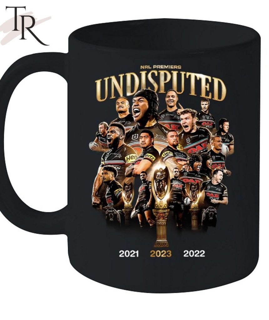 NRL Premiers Undisputed 2023 Penrith Panthers T-Shirt - Torunstyle