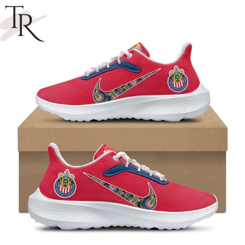 LIGA MX Chivas Guadalajara Special Running Shoes Design - Torunstyle