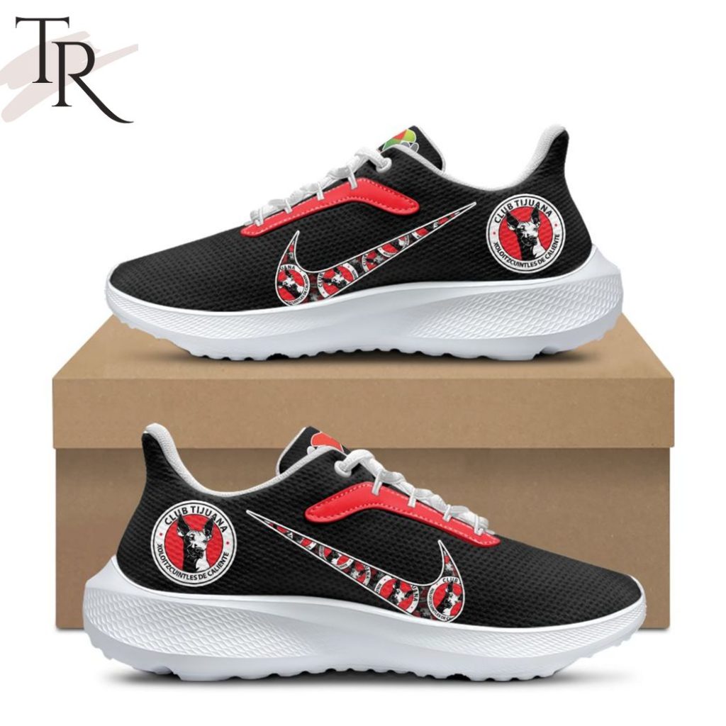 LIGA MX Club Tijuana Special Running Shoes Design - Torunstyle