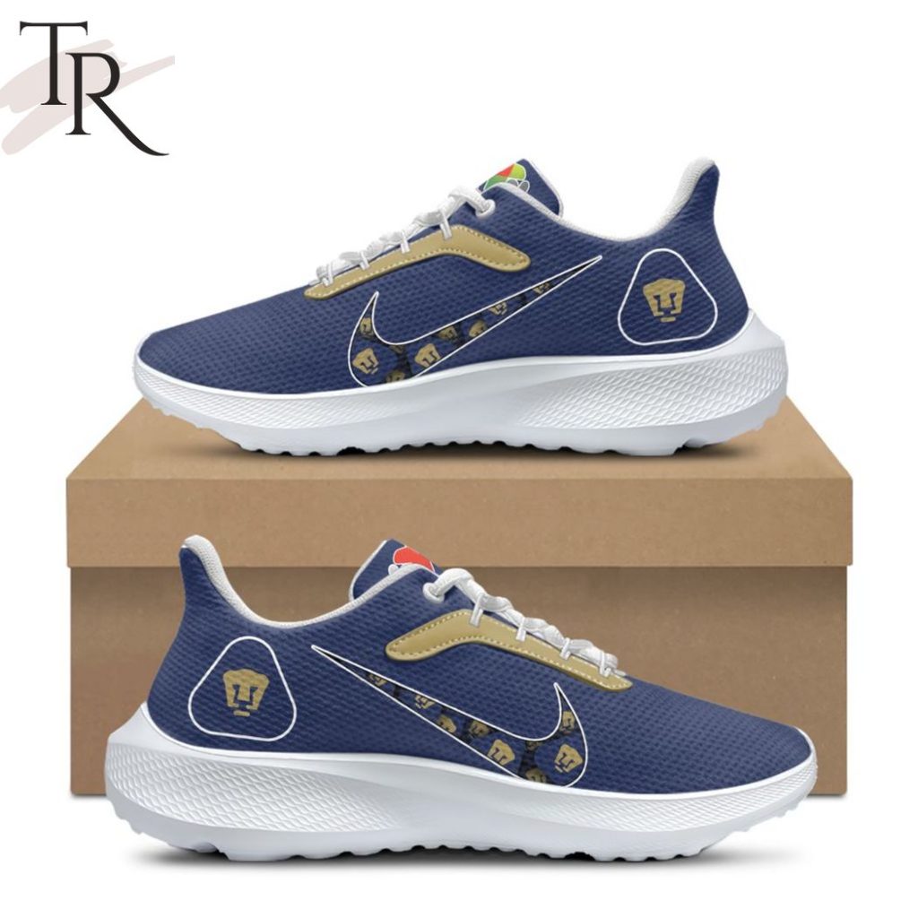 LIGA MX Pumas UNAM Special Running Shoes Design - Torunstyle