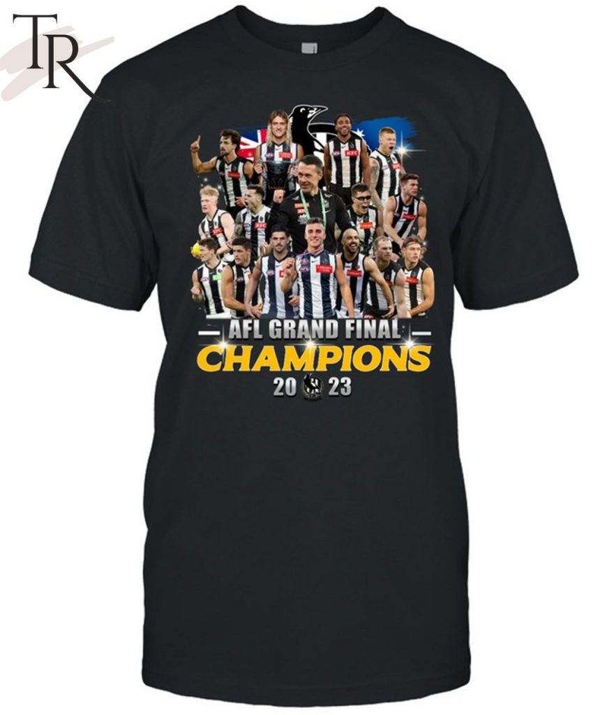AFL Grand Final Champions 2023 T-Shirt - Torunstyle
