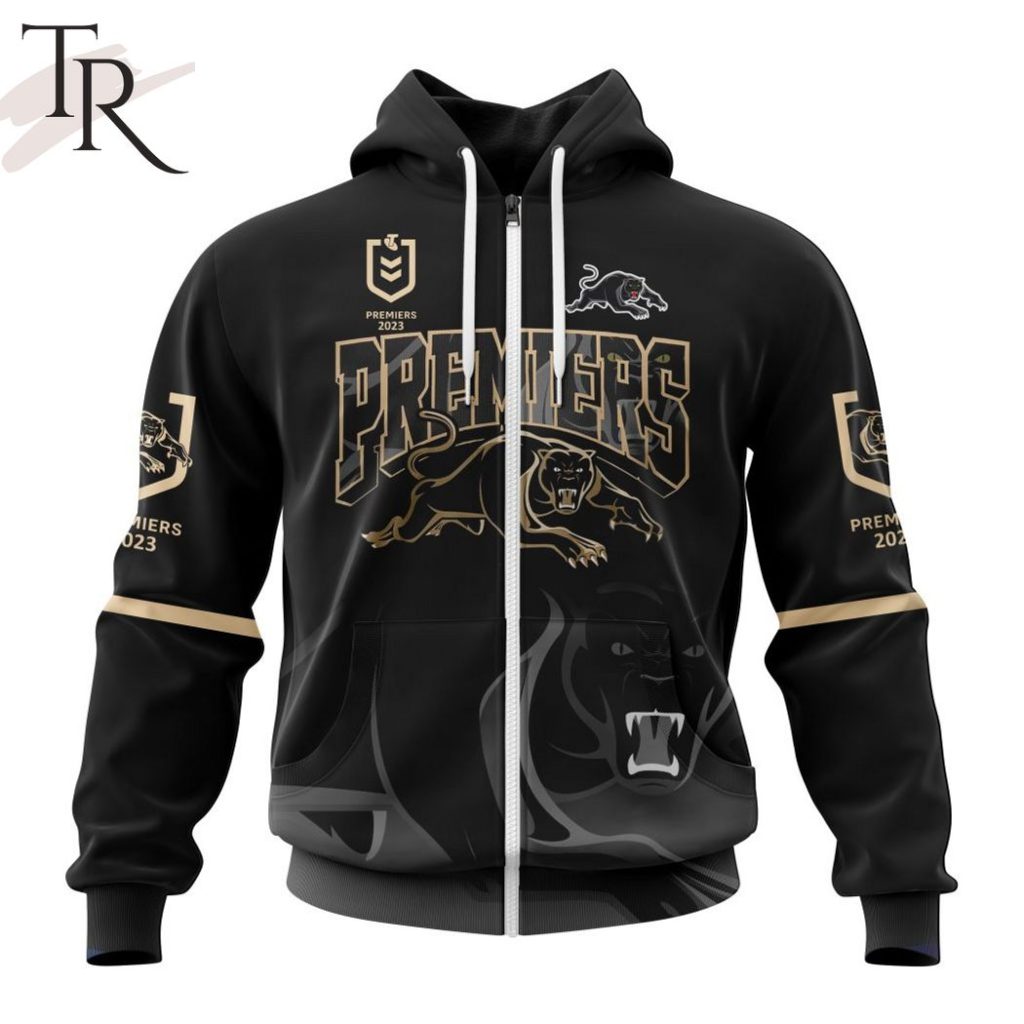 NRL Penrith Panthers 2023 Premiers 3-Peat Hoodie - Torunstyle