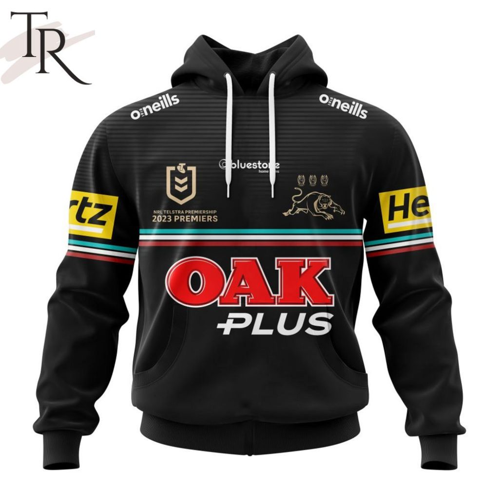 NRL Penrith Panthers 2023 Premiers Undisputed Hoodie - Torunstyle