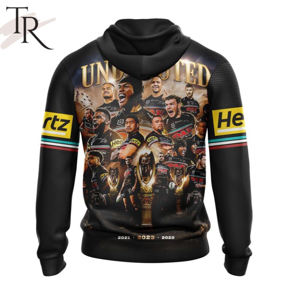NRL Penrith Panthers 2023 Premiers Undisputed Hoodie - Torunstyle