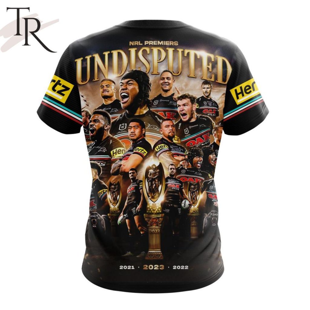 NRL Penrith Panthers 2023 Premiers Undisputed Hoodie - Torunstyle