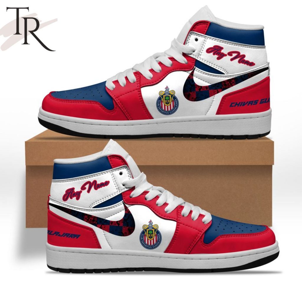 LIGA MX Chivas Guadalajara Special Air Jordan 1 Custom Sneaker - Torunstyle