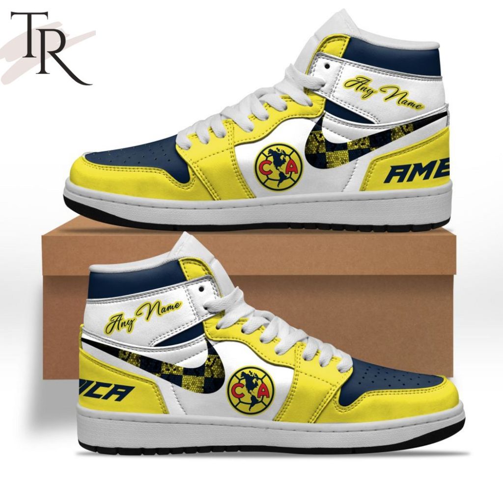 LIGA MX Club America Special Air Jordan 1 Custom Sneaker - Torunstyle
