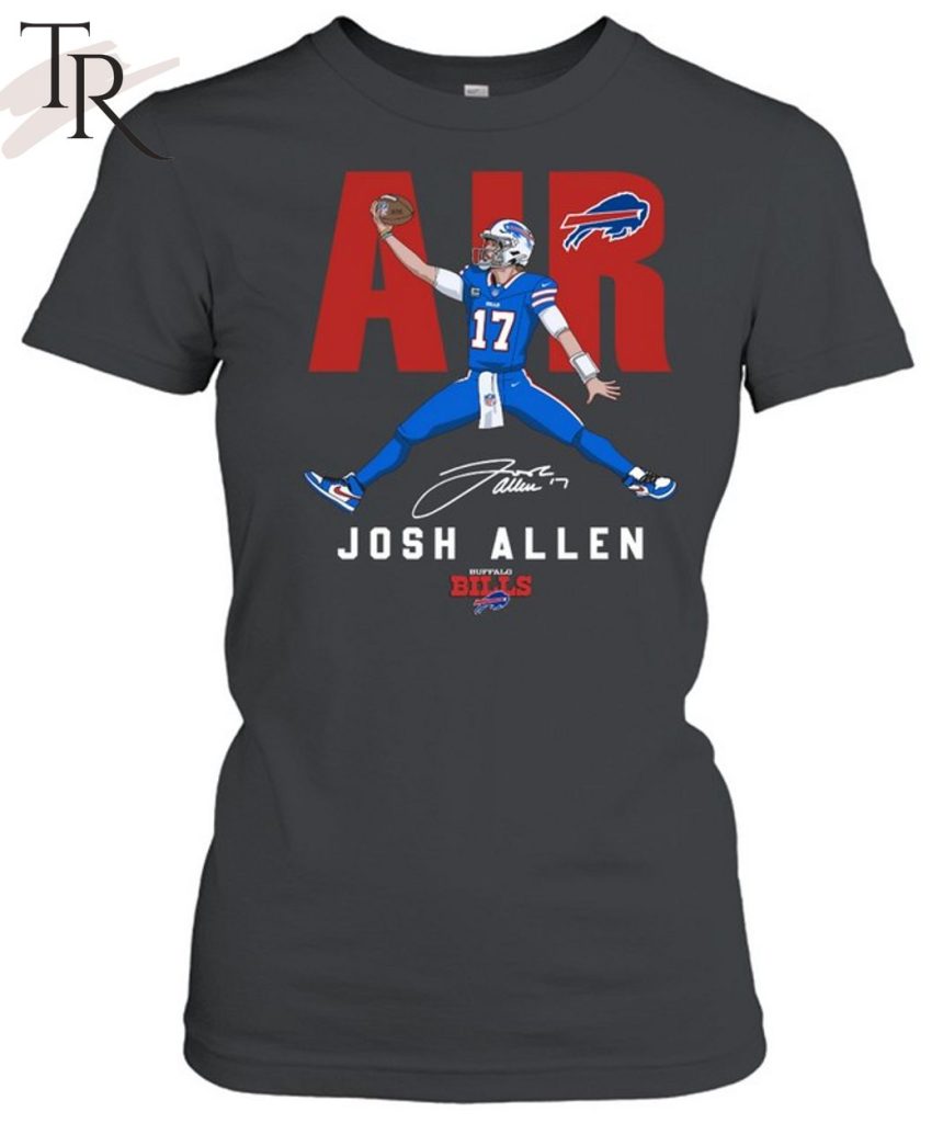 Air Buffalo Bills Josh Allen Signature T-Shirt - Torunstyle