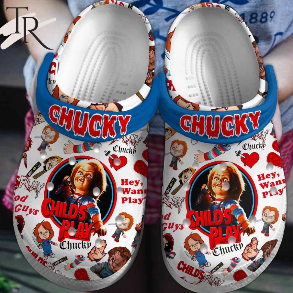 PREMIUM Chucky Child's Play Chucky Clogs - Torunstyle