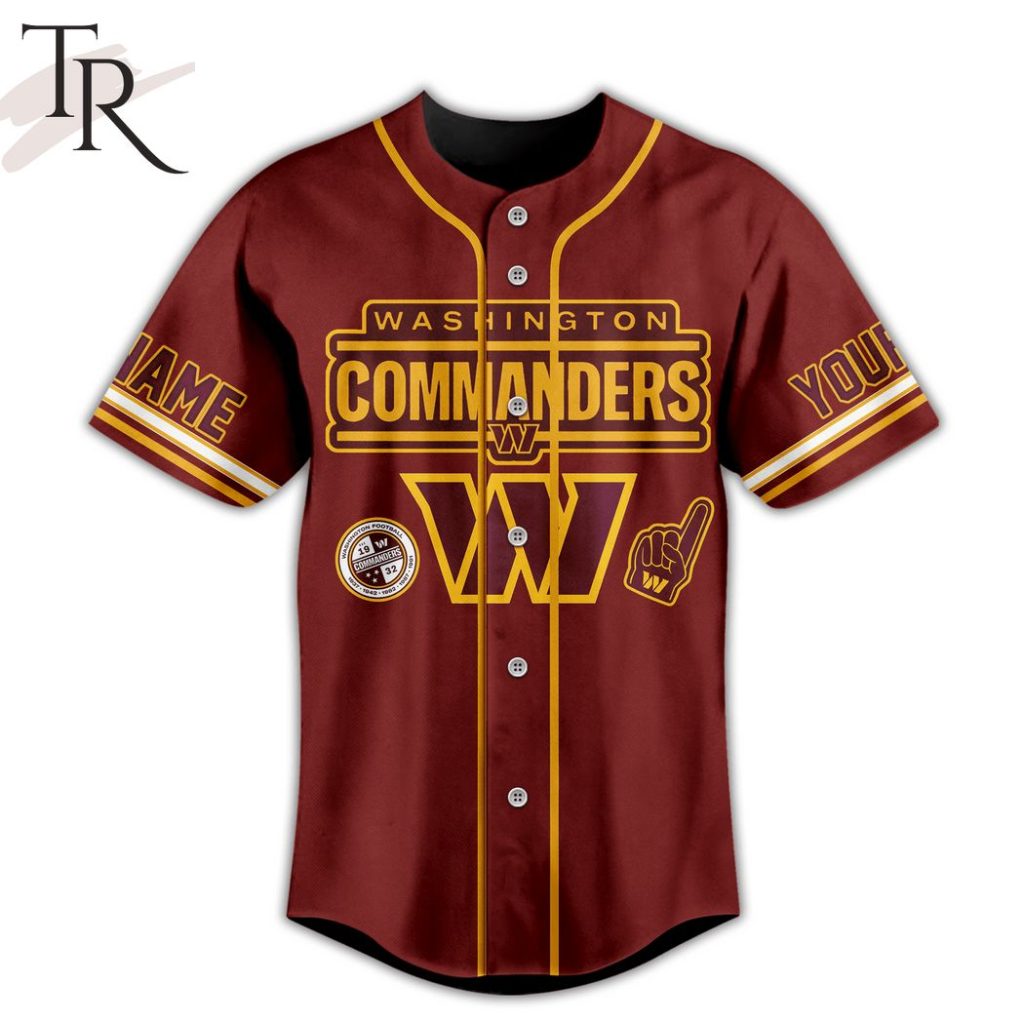 Personalized Washington Commanders Damn Right I Am Commanders Fan No ...