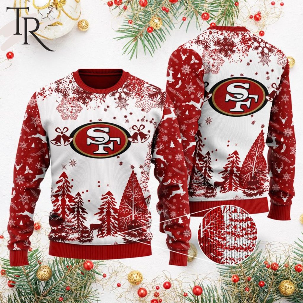 NFL San Francisco 49ers Special Christmas Ugly Sweater Design - Torunstyle