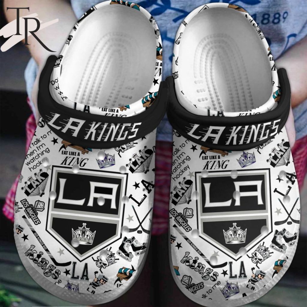 PREMIUM LA Kings Eat Like A King Go Kings Go Kings Clogs - Torunstyle