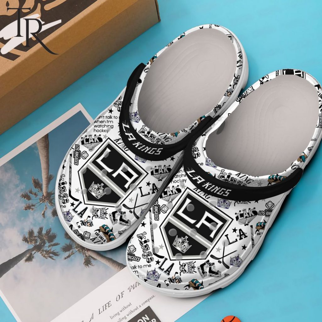 PREMIUM LA Kings Eat Like A King Go Kings Go Kings Clogs - Torunstyle