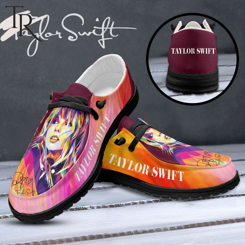 Taylor Swift Custom Hey Dude Shoes - Torunstyle