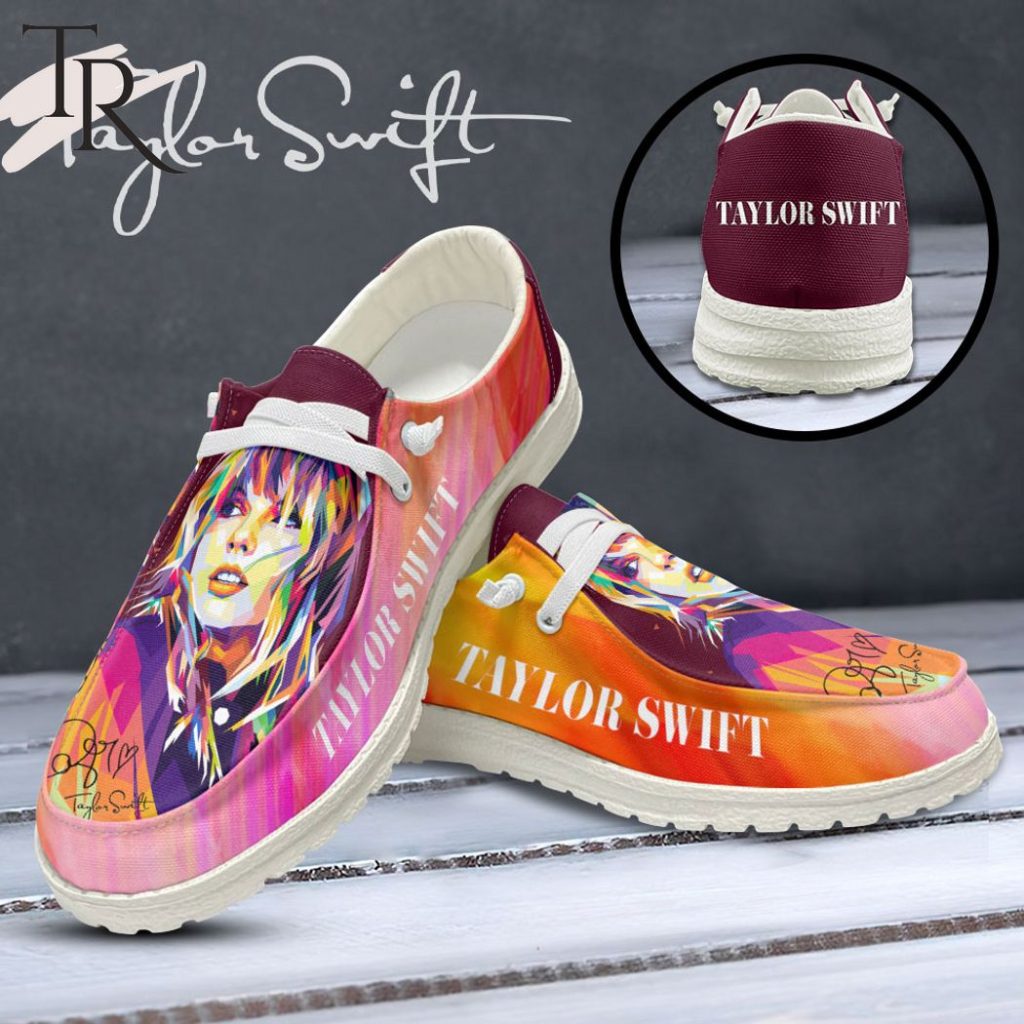 Taylor Swift Custom Hey Dude Shoes - Torunstyle